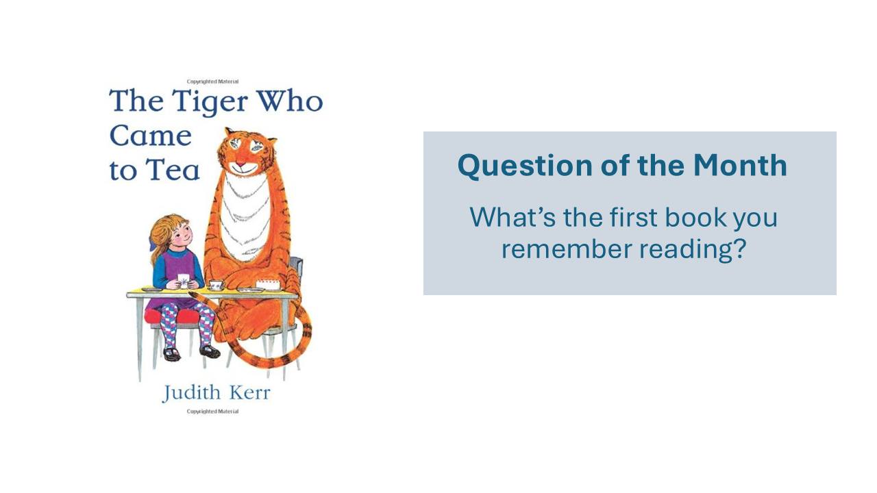 October’s Question of the Month – What’s the First Book You Remember ...